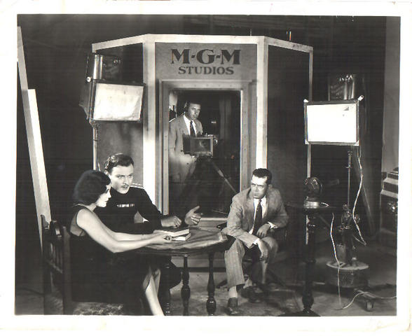 Nils Asther: picture of the day: early talkie