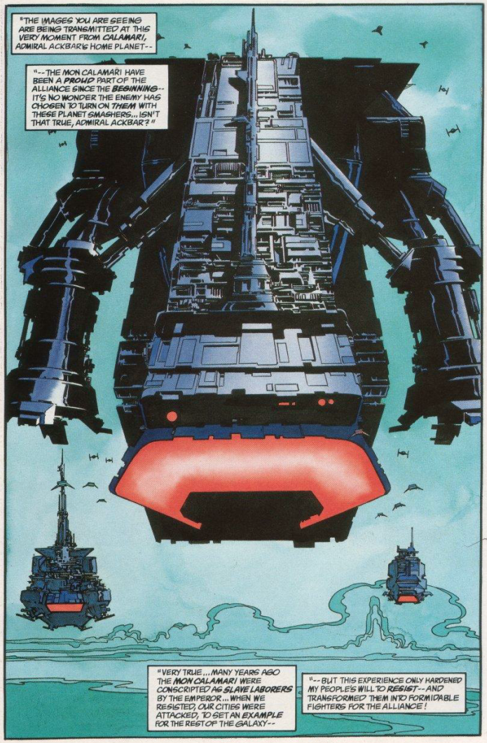 Legends Never Die: Exploring the Star Wars Expanded Universe: Dark ...