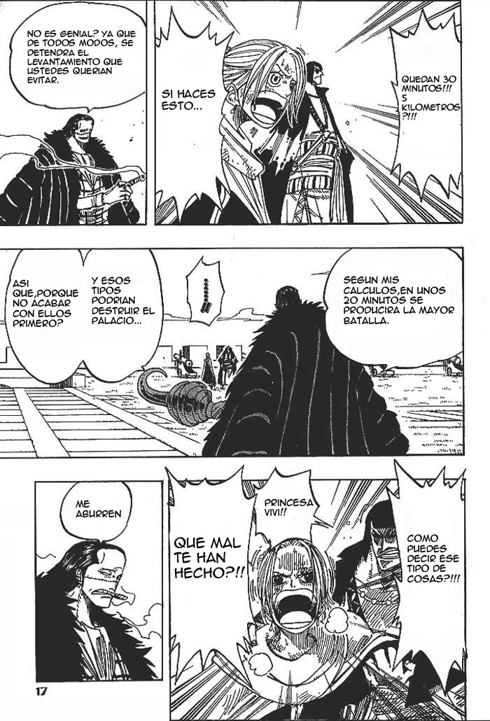 One Piece Manga Capitulo 193. Una nacion ideal ~ ParaisoGrandLine