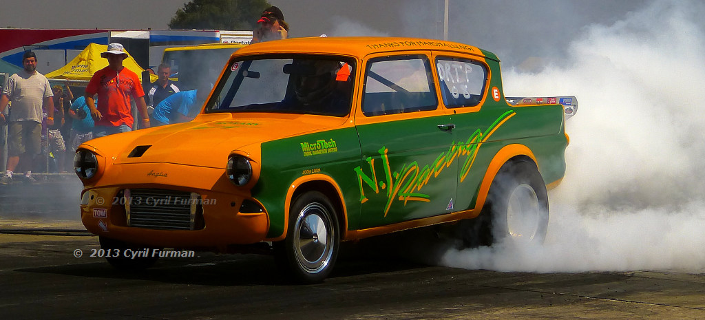 PhotoJudges: I went drag racing recently