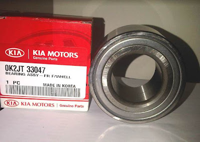 Hyundai Kia Specialist: Citra Front Wheel Bearing