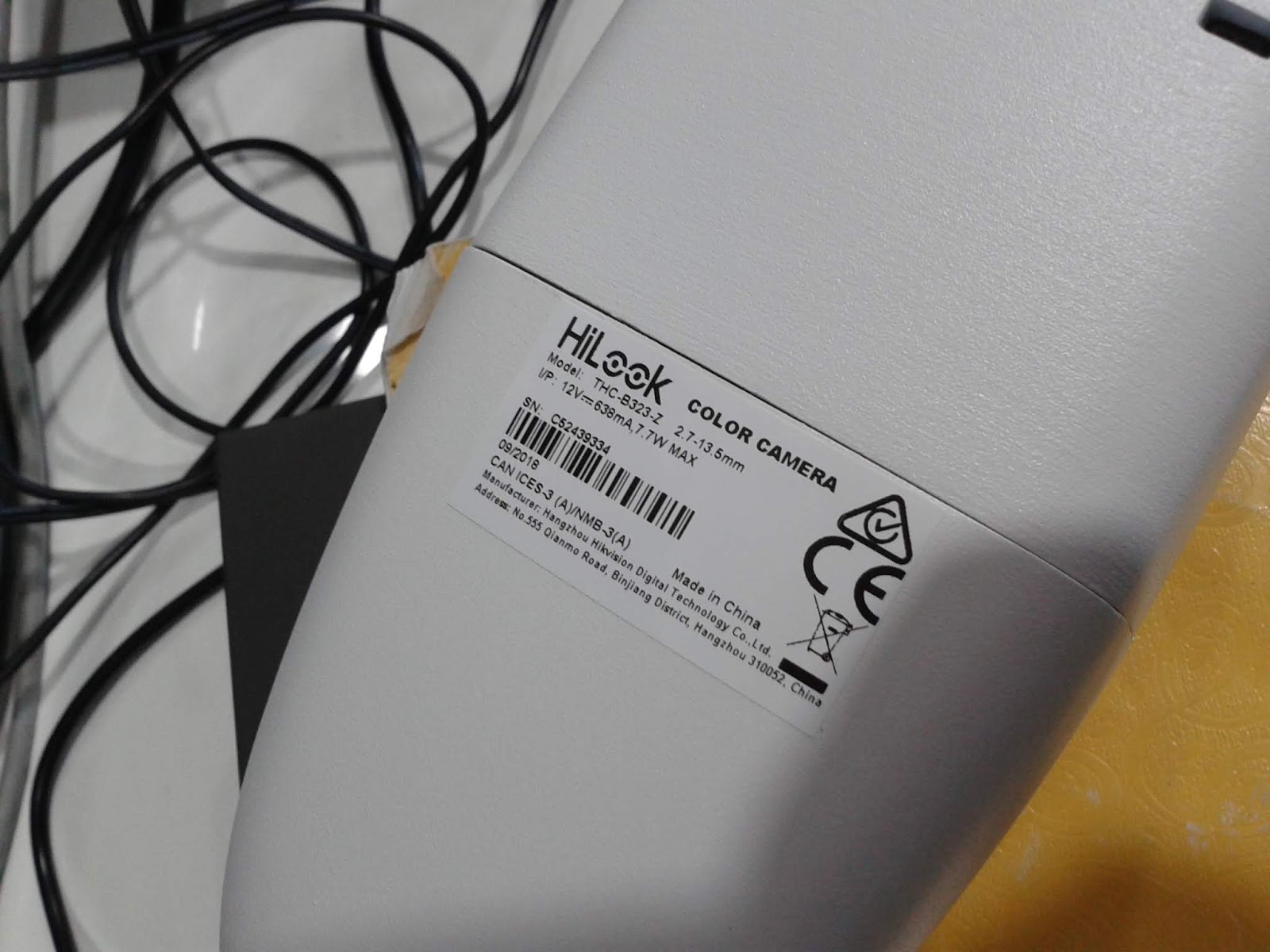 CCTV REPAIR: เรื่อง การตั้งค่ากล้องวงจรปิด ดูภาพย้อนแสง HiLook Model ...