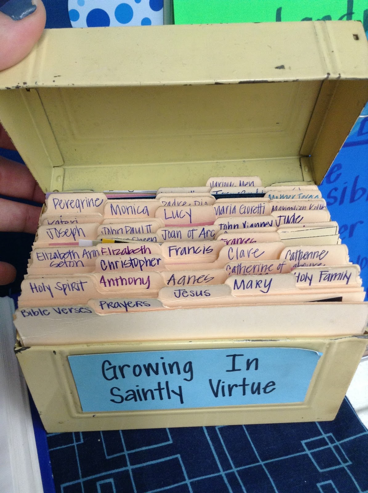 Look to Him and be Radiant: Creating a Faith Corner in Your Classroom