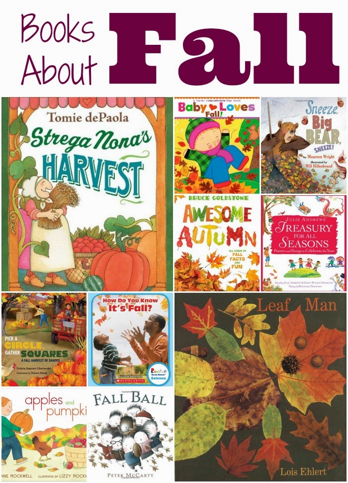 Books About Fall | What Can We Do With Paper And Glue