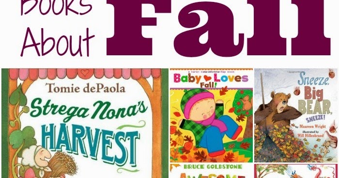 Books About Fall | What Can We Do With Paper And Glue
