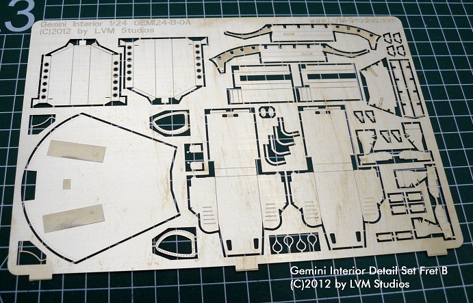 Gemini Spacecraft Interior
