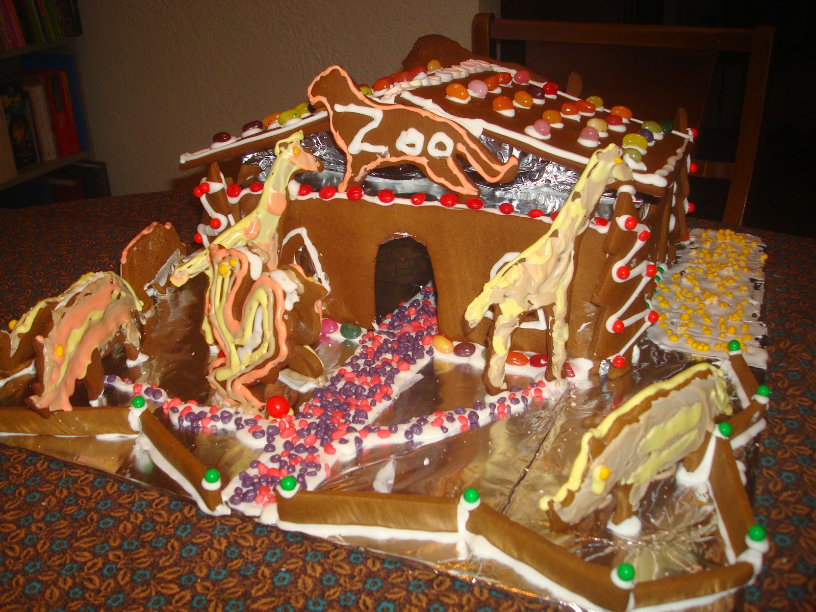 At Home in the World: Gingerbread Zoo