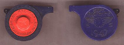 Old Time Radio Premiums: The Ovaltine "Secret Decoder Ring" mail-away ...