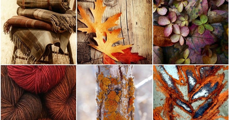Autumn textures