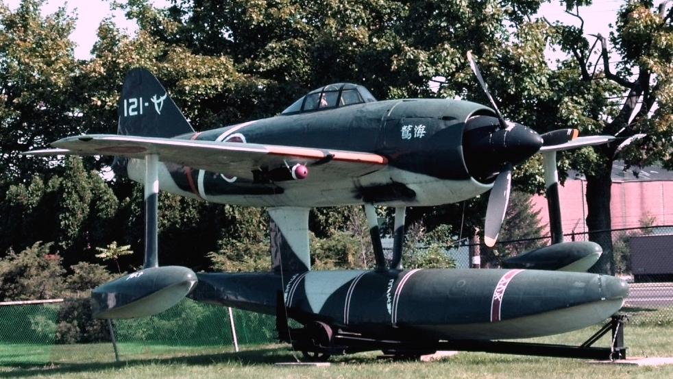 A Born Again Roman: Kawanishi N1K George/Rex