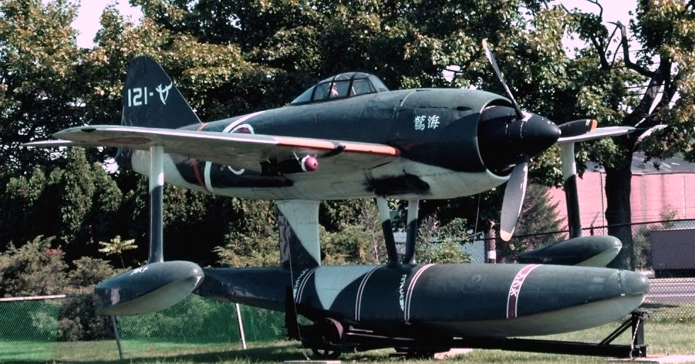 A Born Again Roman: Kawanishi N1K George/Rex