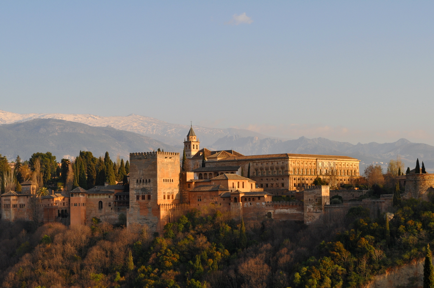 Once a Lifetime ...: Breathtaking Alhambra