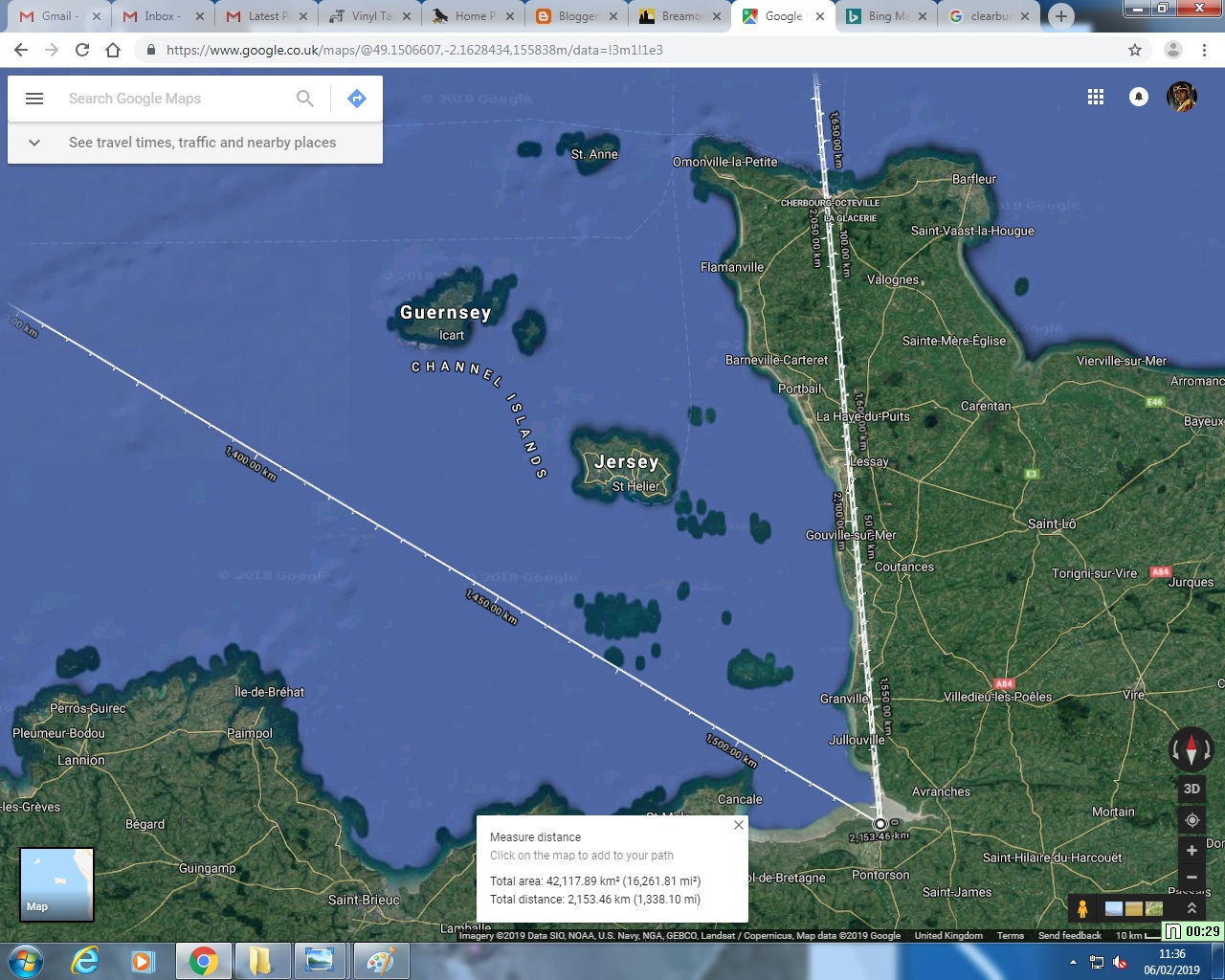 Ancient Whispers Penwith: The St. Michael Triangle & the Mont St ...