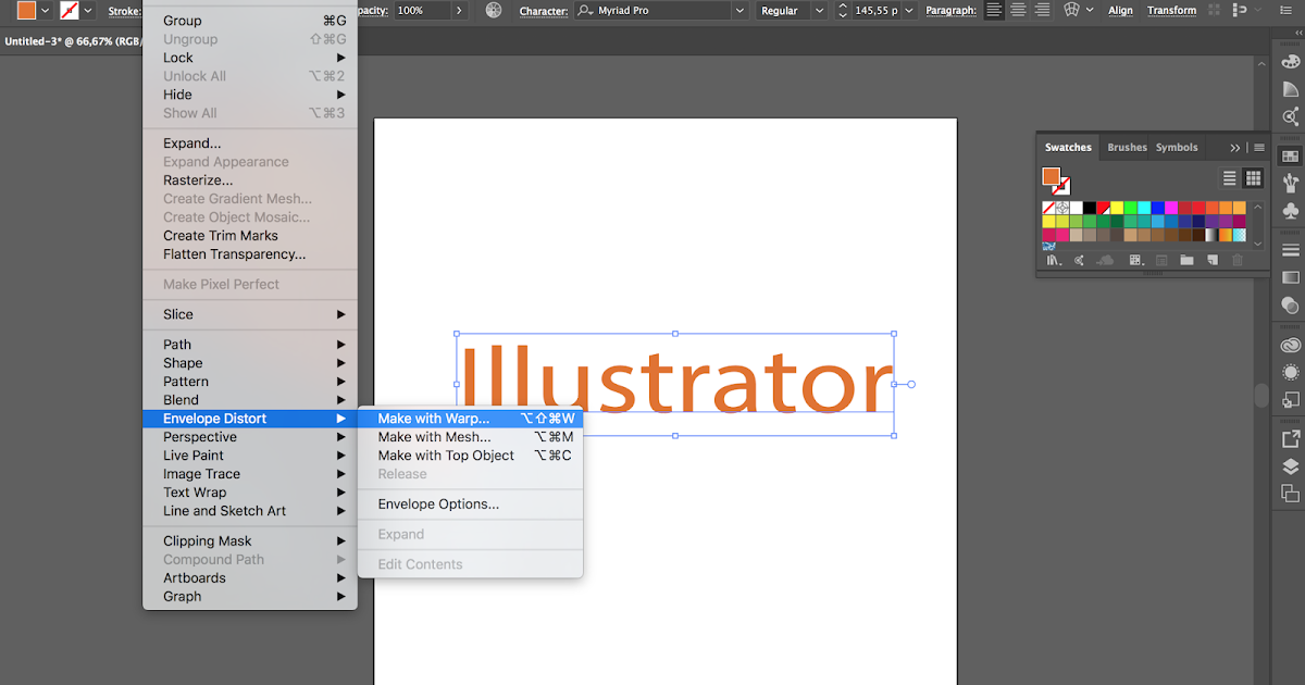 Hamperium Photography & Communication: How to warp text in Adobe ...