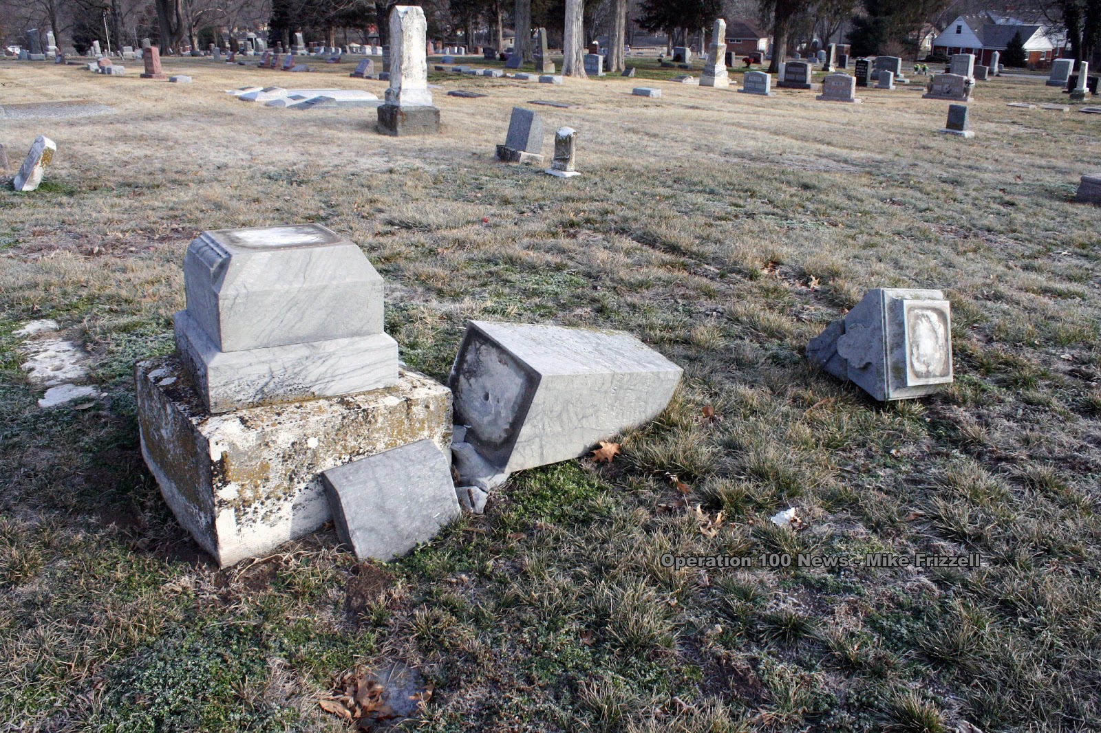 Operation100news: $3,000 reward offered following desecration of at ...