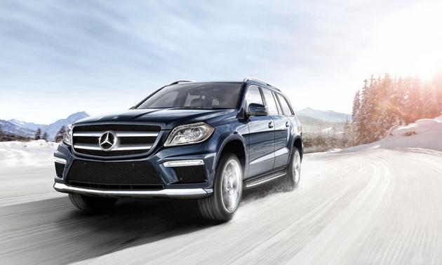 Super Auto Info: 2013 Mercedes-Benz GL550 4Matic review