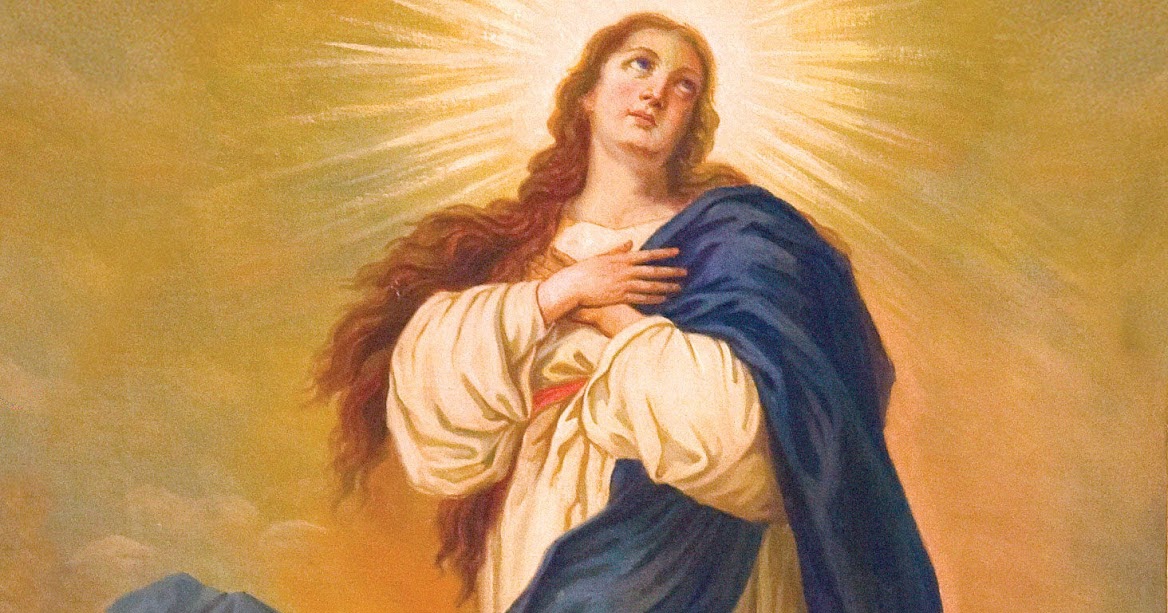 Renungan Pagi : Kamis, 08 Desember 2016 Hari Raya Santa Perawan Maria ...