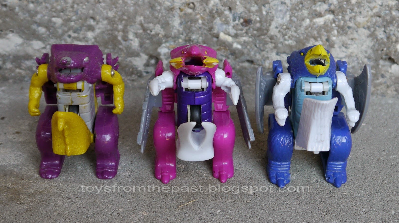 Toys from the Past: #503 TRANSFORMERS - FIRECONS CINDERSAUR ...