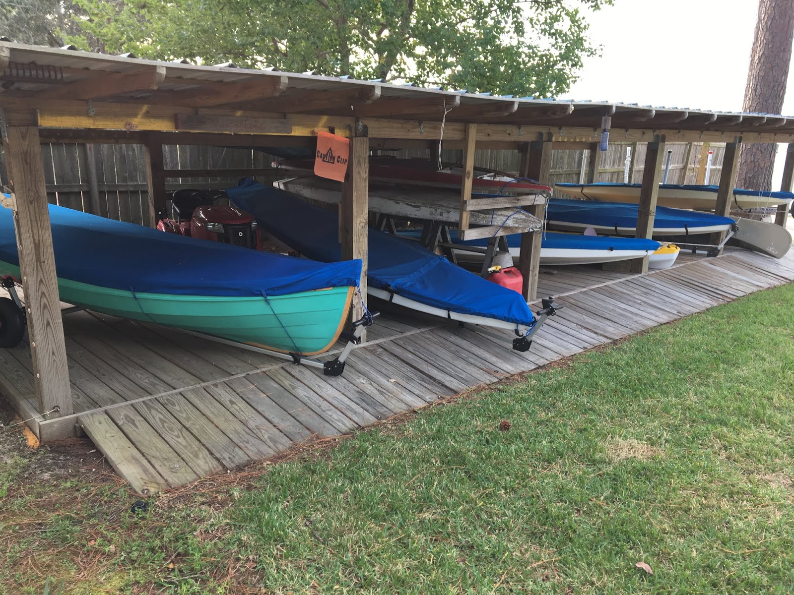 Small Boat Restoration: Sunfish Shack