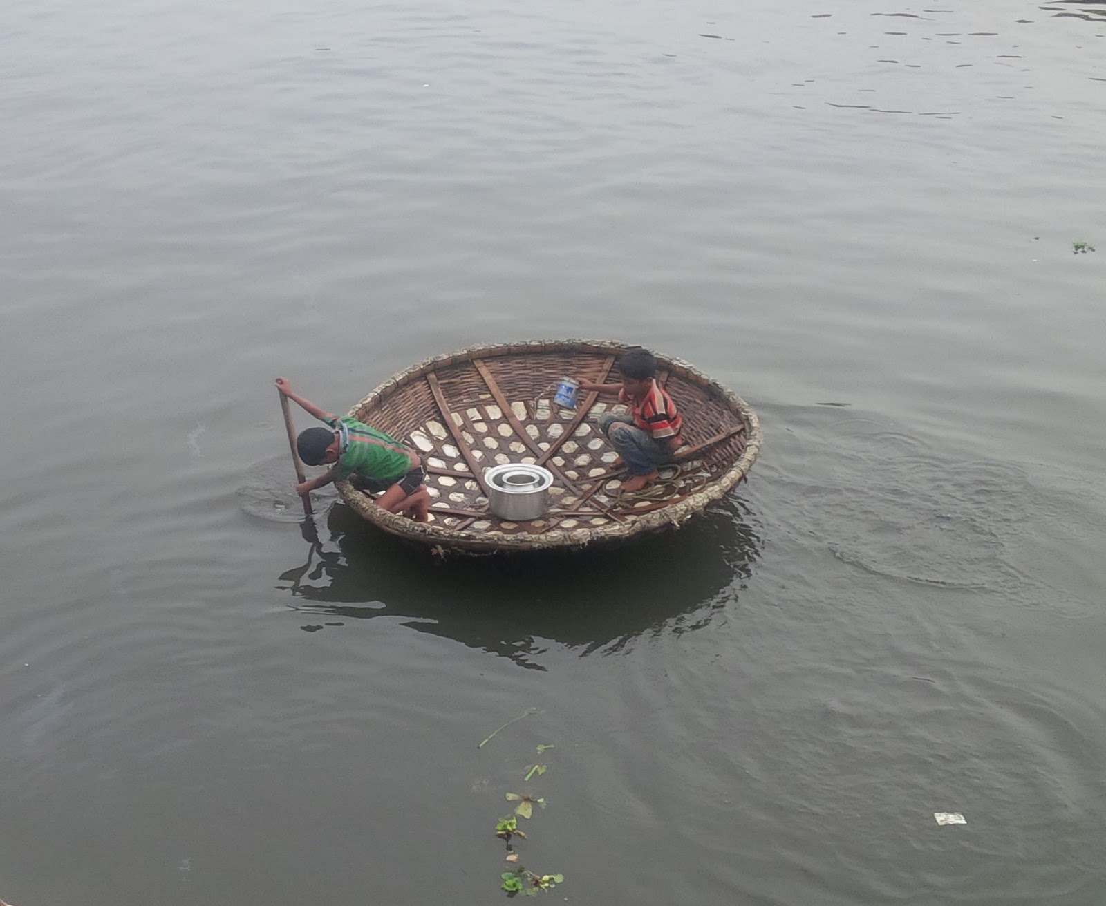 Indigenous Boats: Kerala Coracle