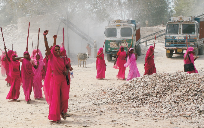 Ministry of Information & Broadcasting: Gulabi Gang- A Story of Empowerment