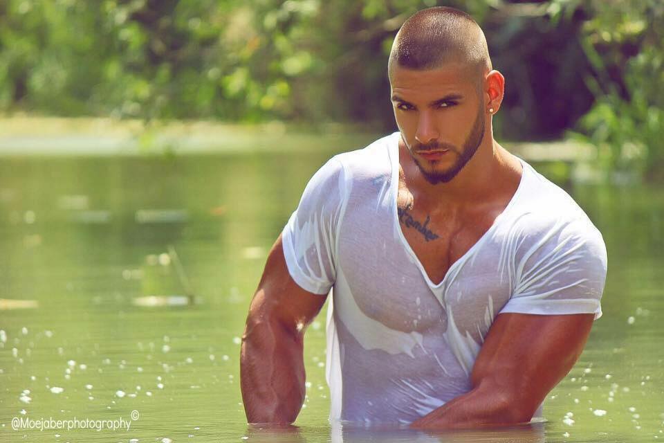 Paul Iskandar wins Mister Lebanon 2016! | Apollo Male Gods