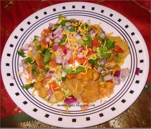 Mom's Recipies: Samosa Chaat