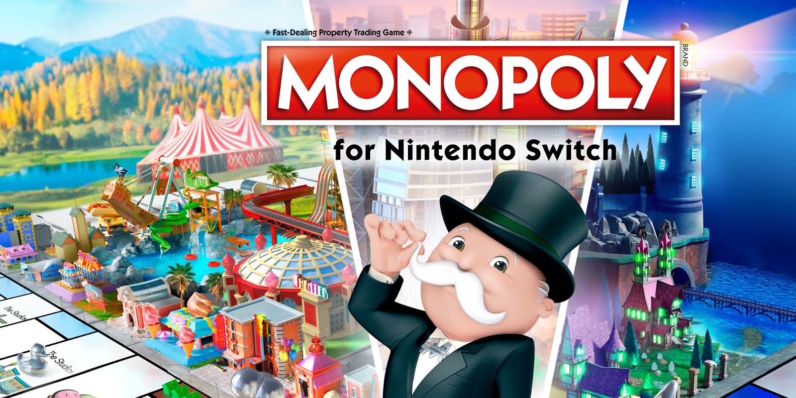Loading de Monopoly para o Switch pode demorar mais de 10 minutos | A ...