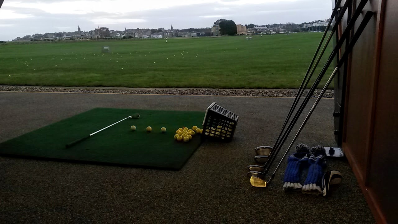 St Andrews Practice Range