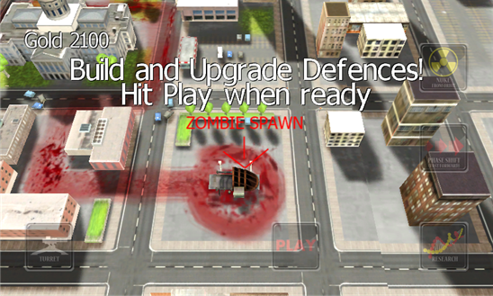 Zombie Defence XAP -windows phone game -free download | XAPSKY