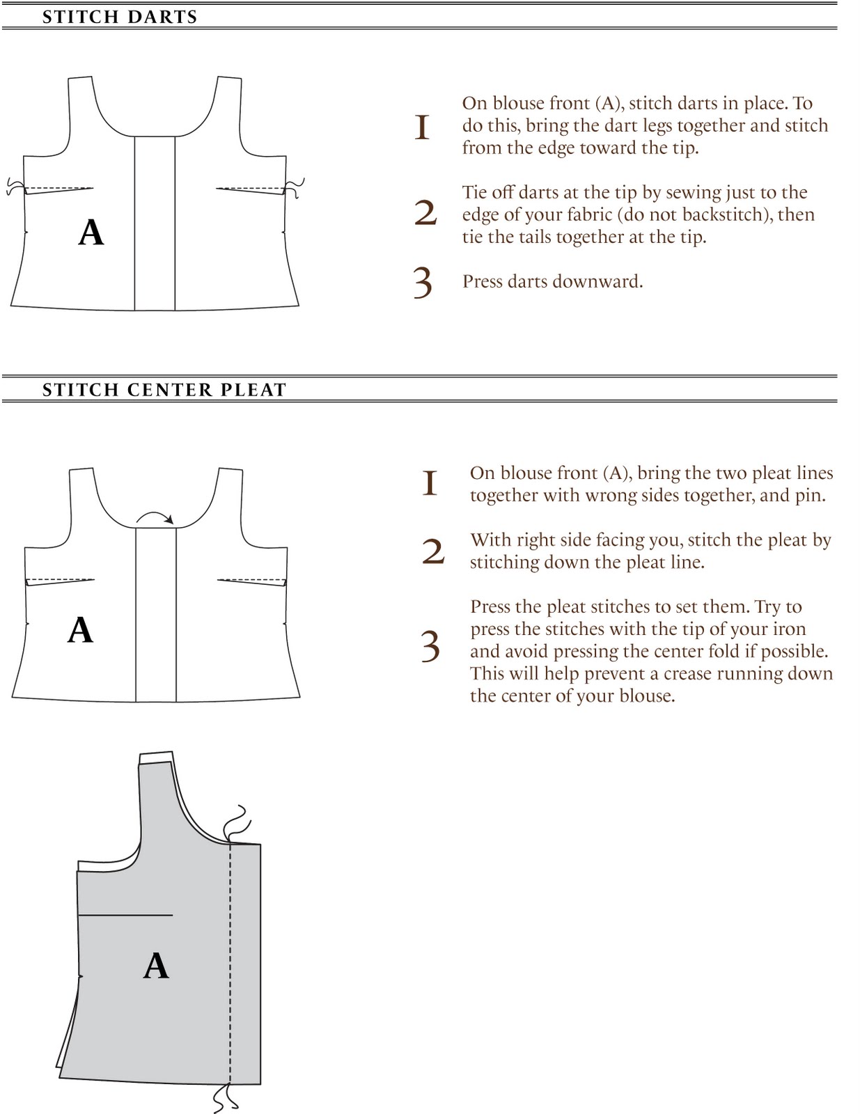 Grosgrain: Free Pattern Month Day 24 - Colette Patterns: Sorbetto Tank Top