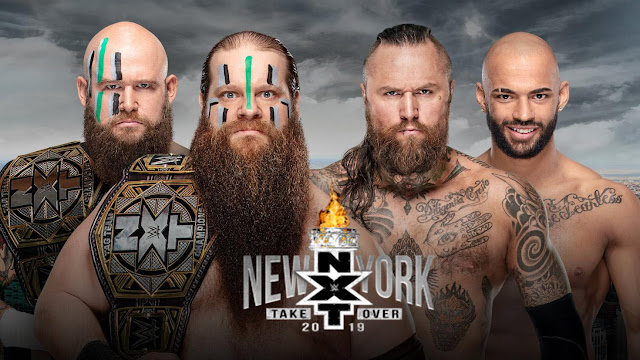 Final Card for NXT TAKEOVER: NEW YORK!!