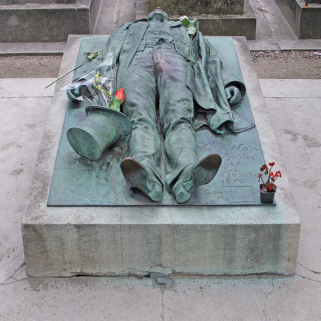 Victor Noir: Still Pleased to See You (Even in Death) ~ Kuriositas