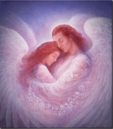 El Paraíso de los Angeles: Al Ángel de mi guarda.