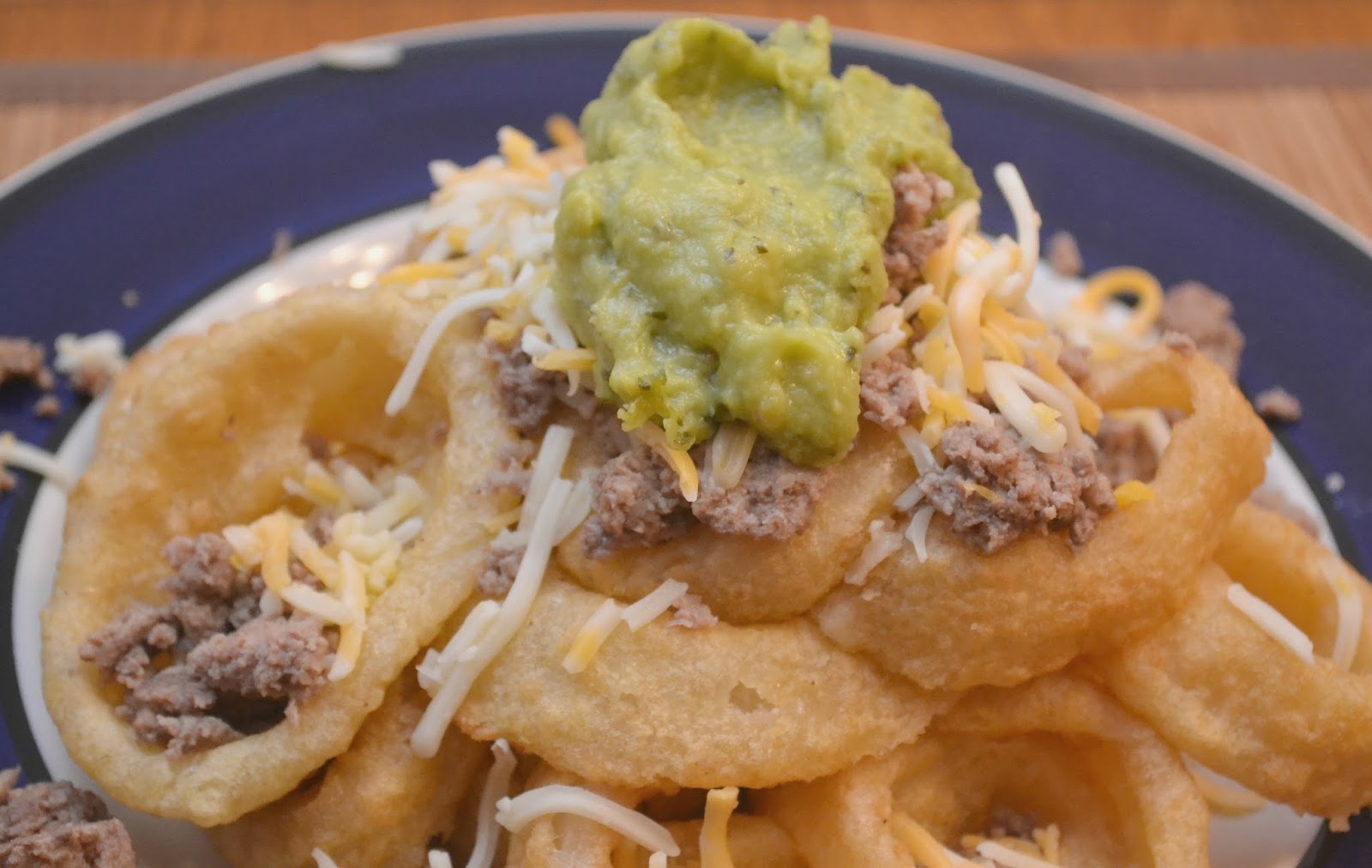 Onion Ring Tower Nachos Supreme - Building Our Story