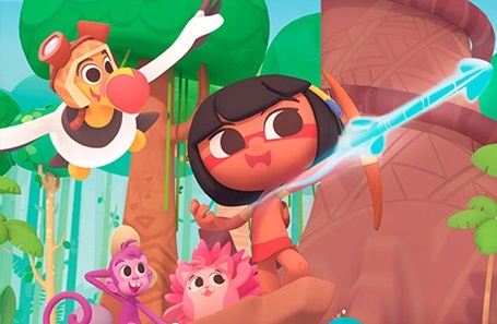 InfoAnimation.com.br: 'Tainá e os Guardiões da Amazônia' estreia na ...