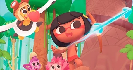 InfoAnimation.com.br: Séries brasileiras 'Tainá' e 'O Diário de Mika ...