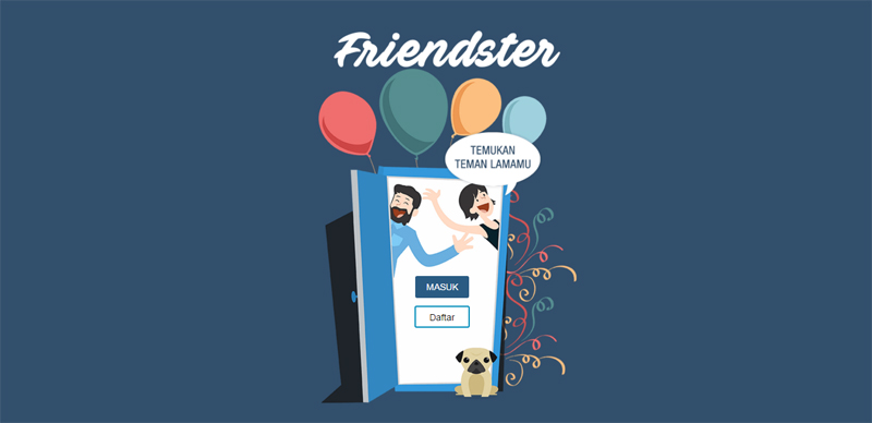 Friendster, Media sosial legendaris Kini Muncul Lagi | Ranah Tekno