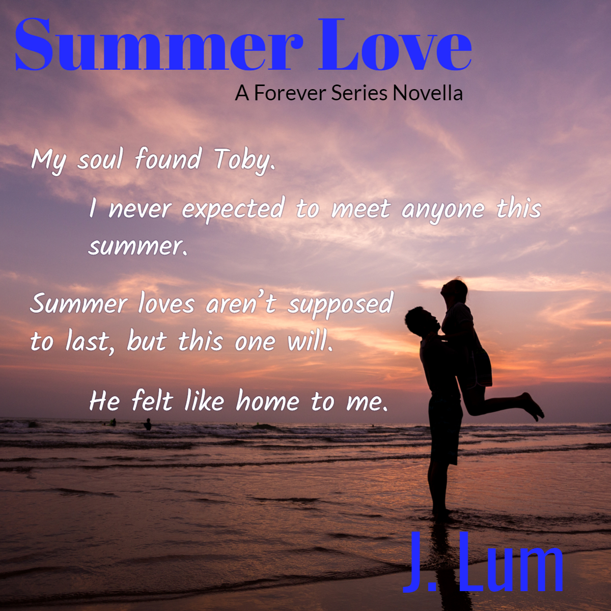 TLBC's Book Blog: Summer Love by: J. Lum released on July 10th...five ...