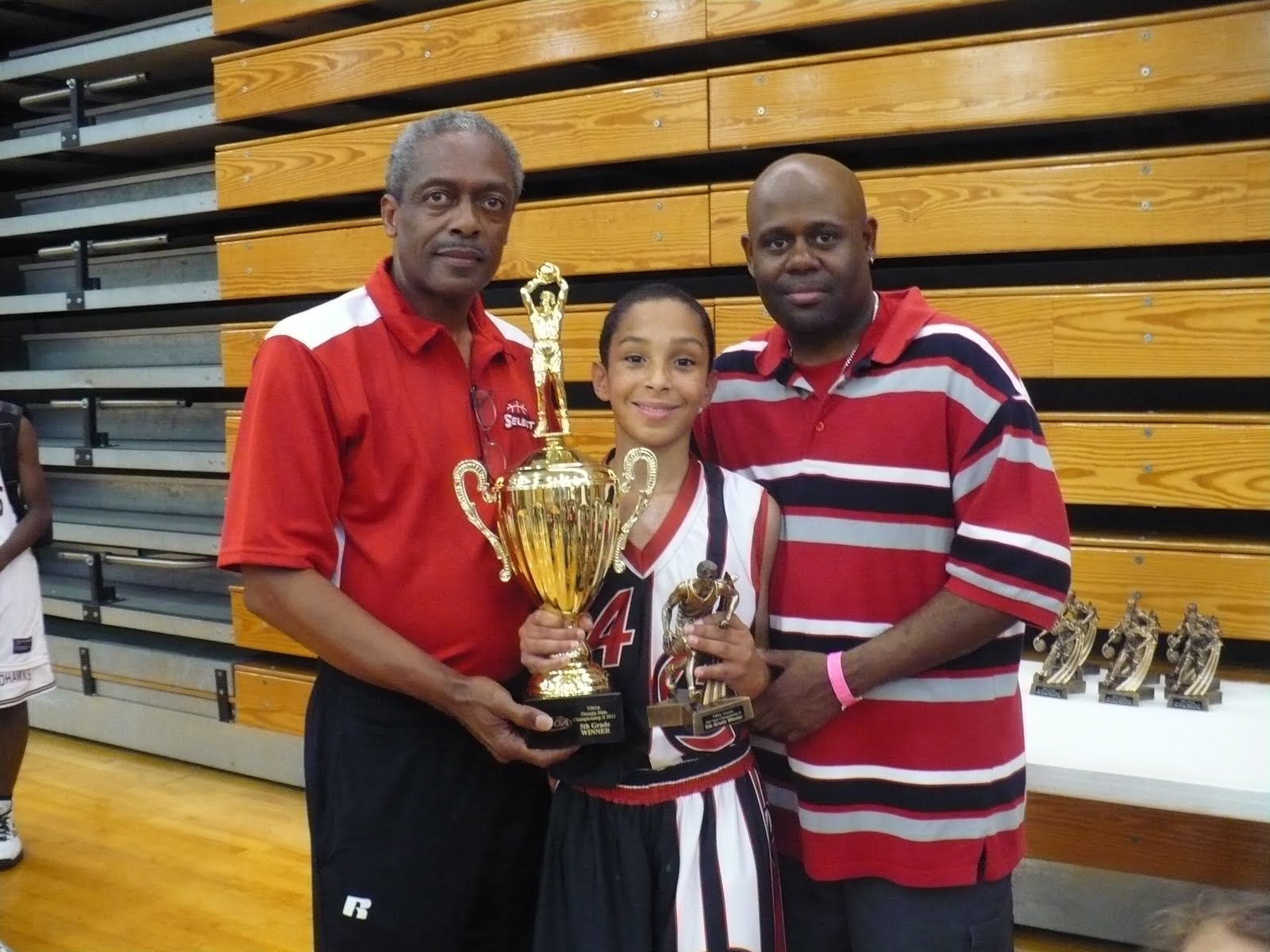 Coaches, Teams, Activities for 2018: Atlanta Select Fifth Grade Team SILVER