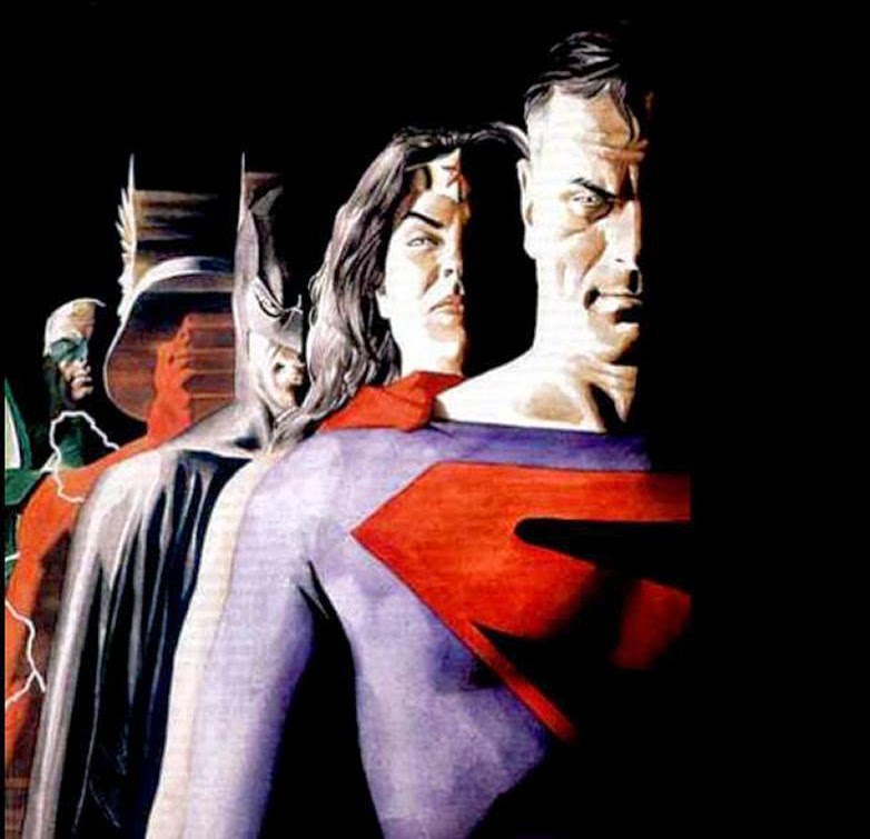 icomiceye: Alex Ross: Artist