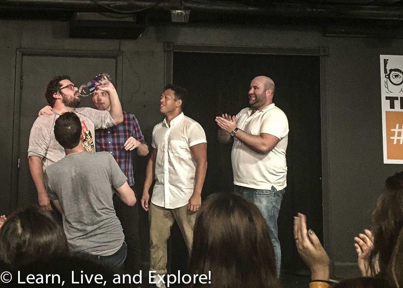 New York: Del Close Marathon ~ Learn, Live, and Explore!