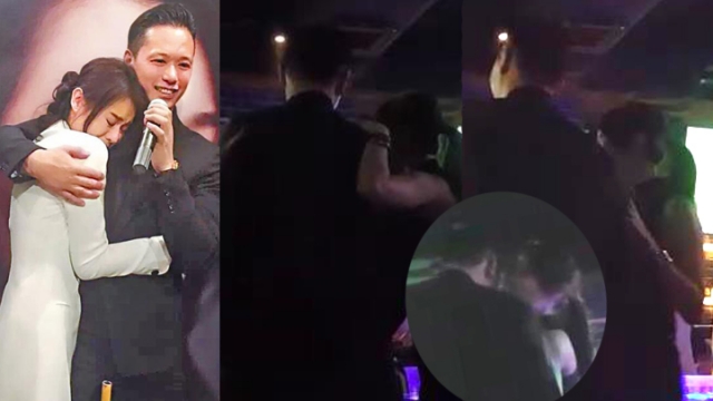 TVB Entertainment News: Myolie Wu's boyfriend, Philip Lee flirts with ...