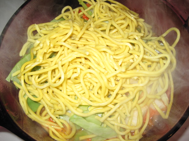 @my tabletop: Fresh Miki/Noodle