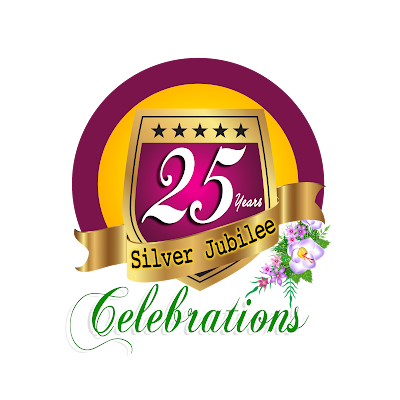 25 years silver jubilee celebrations hd png logo free downloads | naveengfx