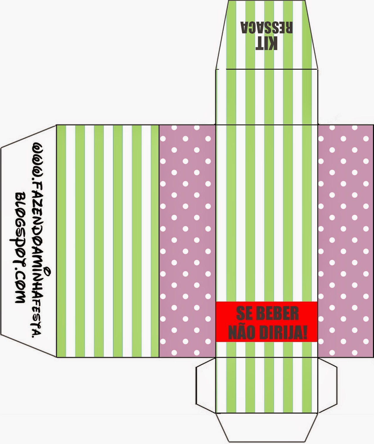 Purple and Green Mint: Free Printable Boxes. | Oh My Quinceaneras!