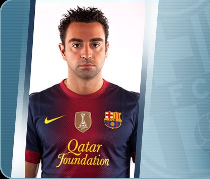 Biografias: Biografia de Xavi