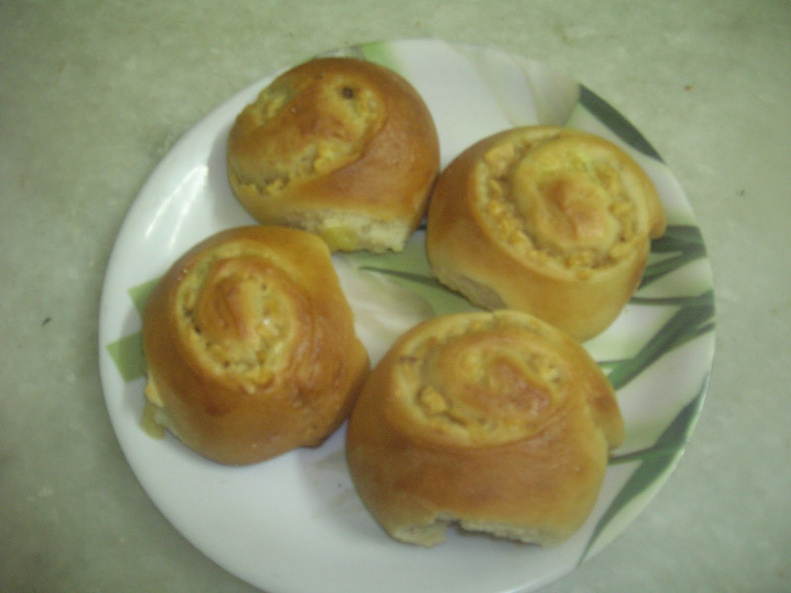 Cook with Arthy shama: Apple & Custard scrolls