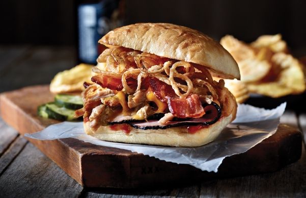 Applebee's Introduces New Handhelds Menu