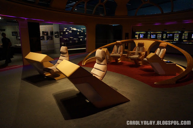Star Trek Exhibition @ National Science Centre | Carolyntay.com ...